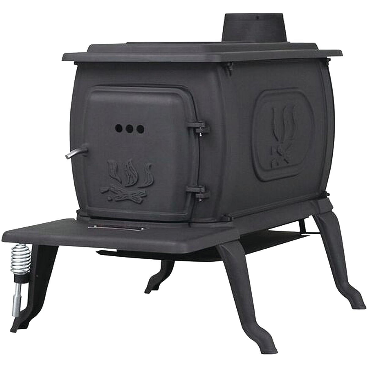 U.S. Stove Cast Iron 1600 Sq. Ft. Boxwood Stove | Do it Best
