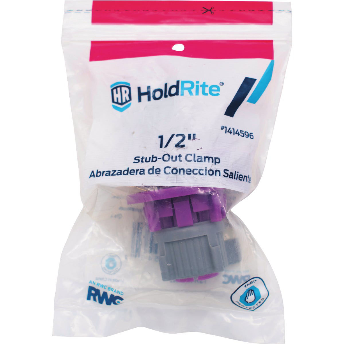 PEXRite 1/2 In. CTS Stub-Out Clamp (2-Pack) | Do it Best