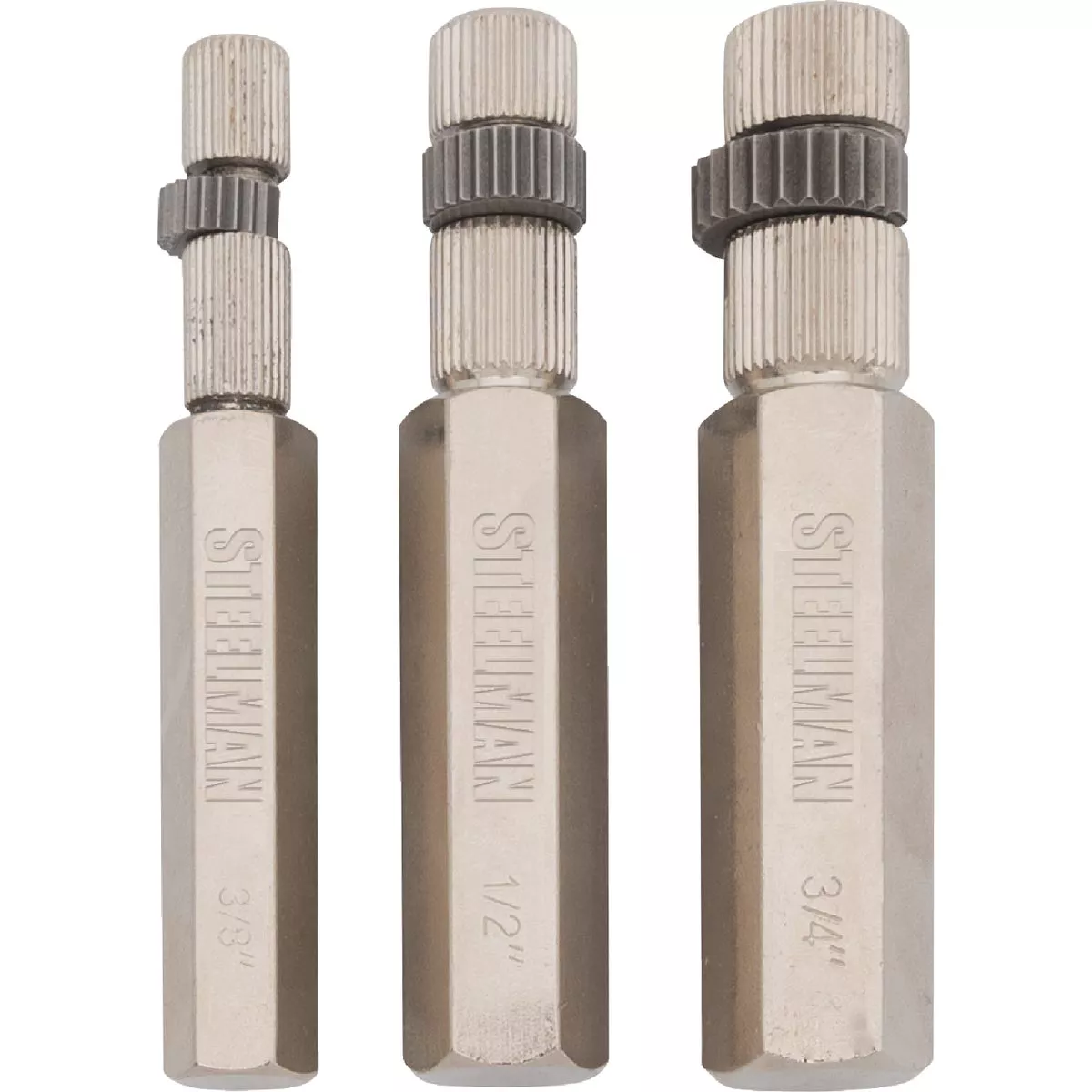 Steelman Internal Pipe Extractor (3-Piece) | Do it Best