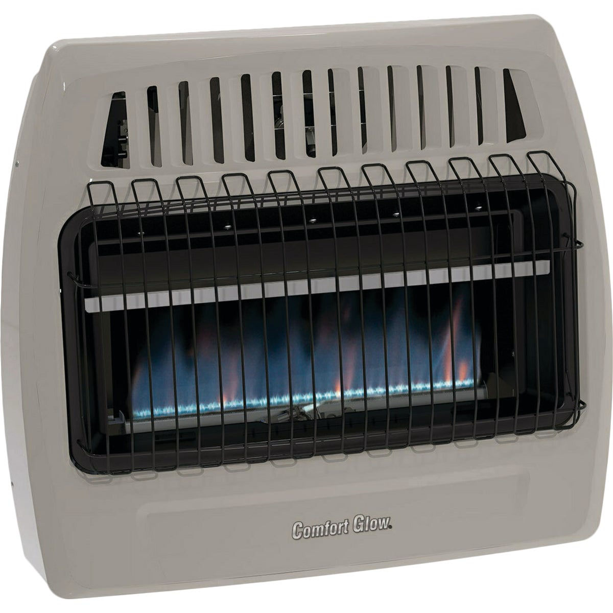 Comfort Glow 30,000 BTU Natural Gas or Propane Vent Free Blue Flame Gas ...