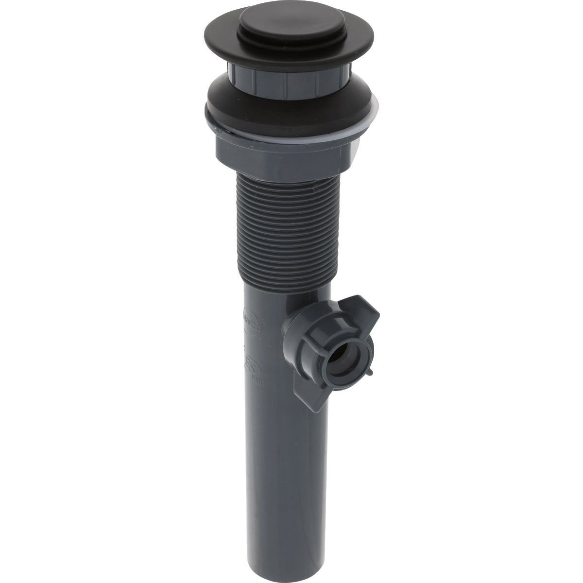Danco EZ Connect Matte Black Plastic Pop-Up Drain Stopper | Do it Best