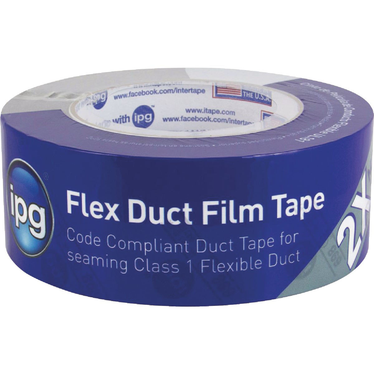 Intertape 2 In. x 120 Yd. AC698 UL 181 Film Foil Tape | Do it Best