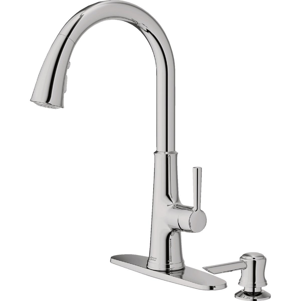 American Standard Maven 1-Handle Lever Pull-Down Kitchen Faucet with ...