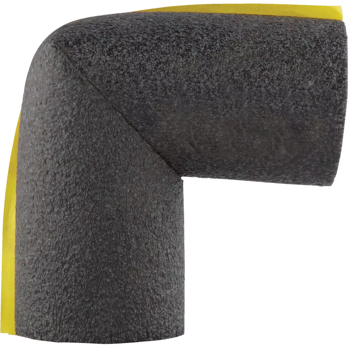 Tundra 1/2 In. Wall Self-Sealing Polyethylene Elbow Pipe Insulation ...