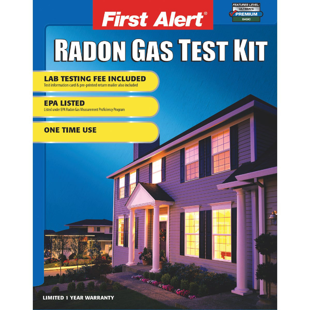 Radon Test Kit | True Value Hardware