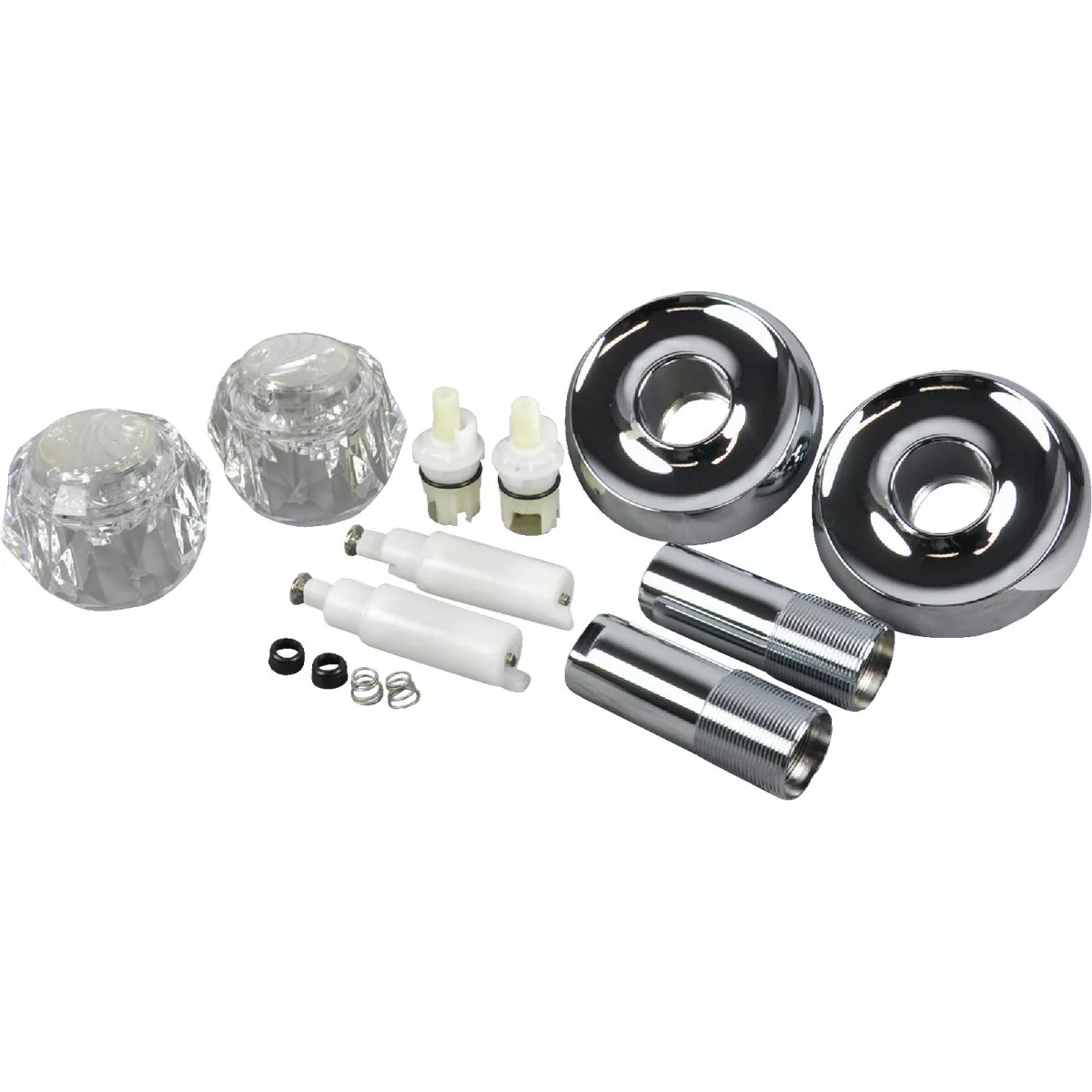 Danco Delta Chrome Remodeling Tub & Shower Trim Kit, 2-Handle | Do it Best