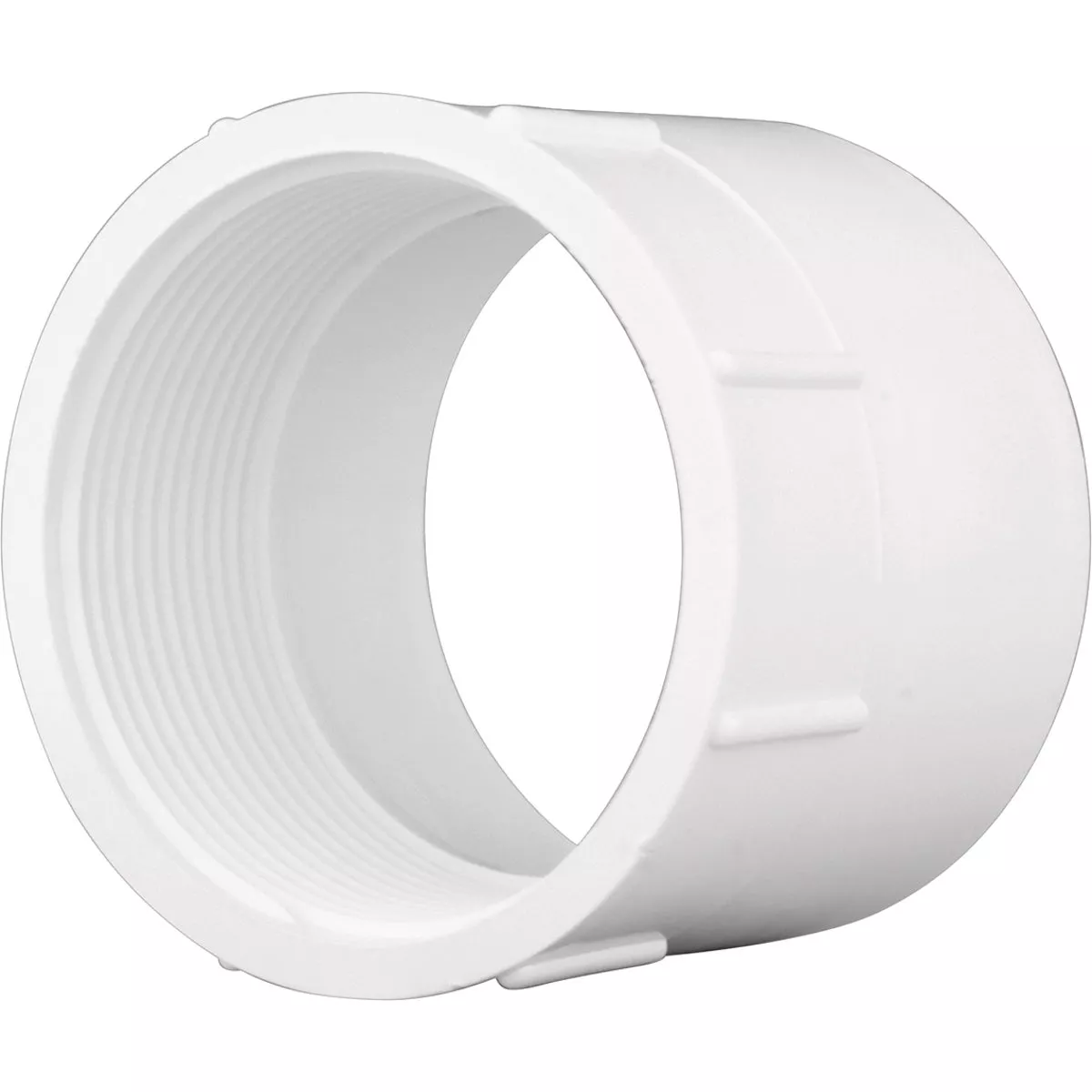 Charlotte Pipe 6 In. Hub x 6 In. FPT Schedule 40 DWV PVC Adapter | True ...