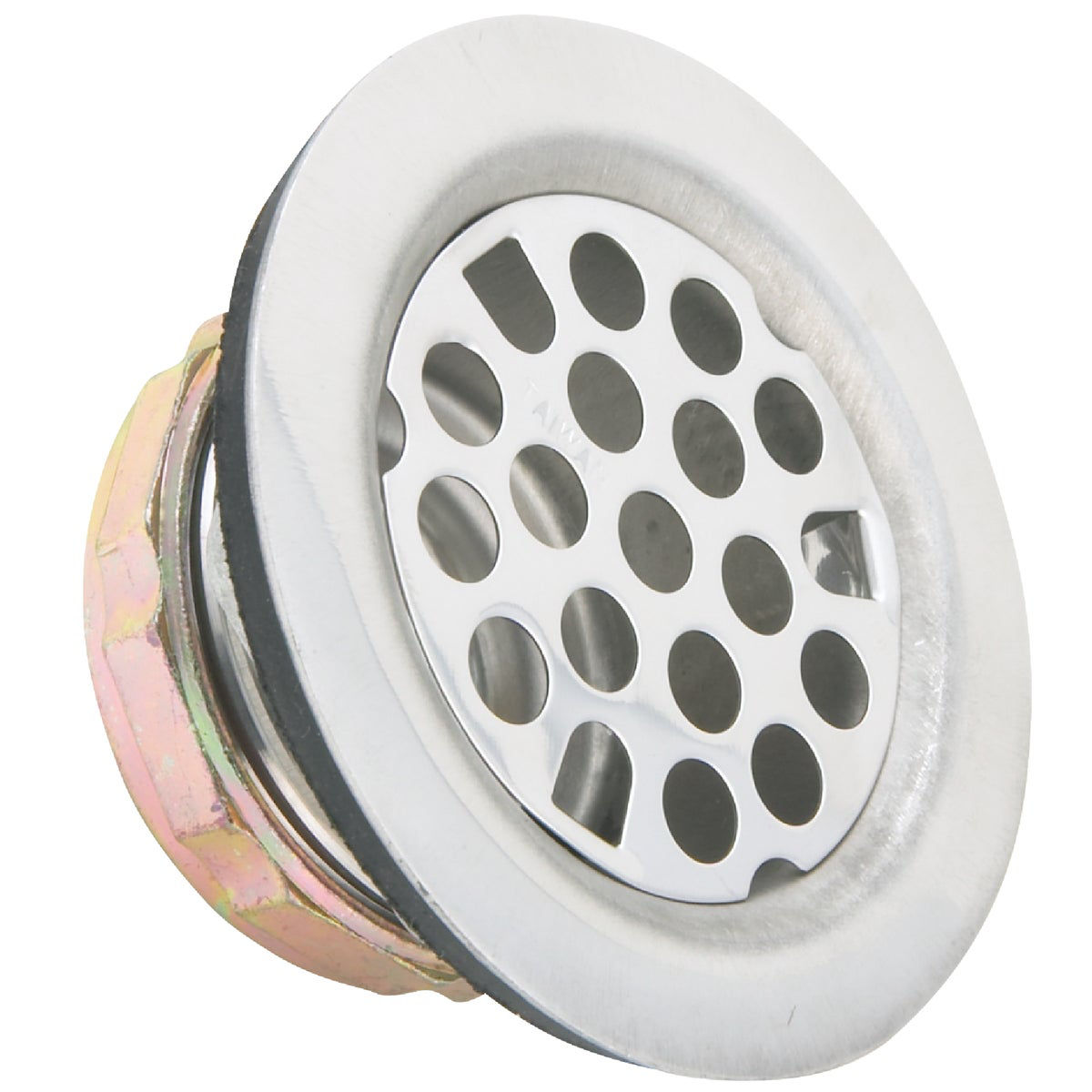 Do it 2 In. Chrome Flat Top Strainer Assembly | Do it Best