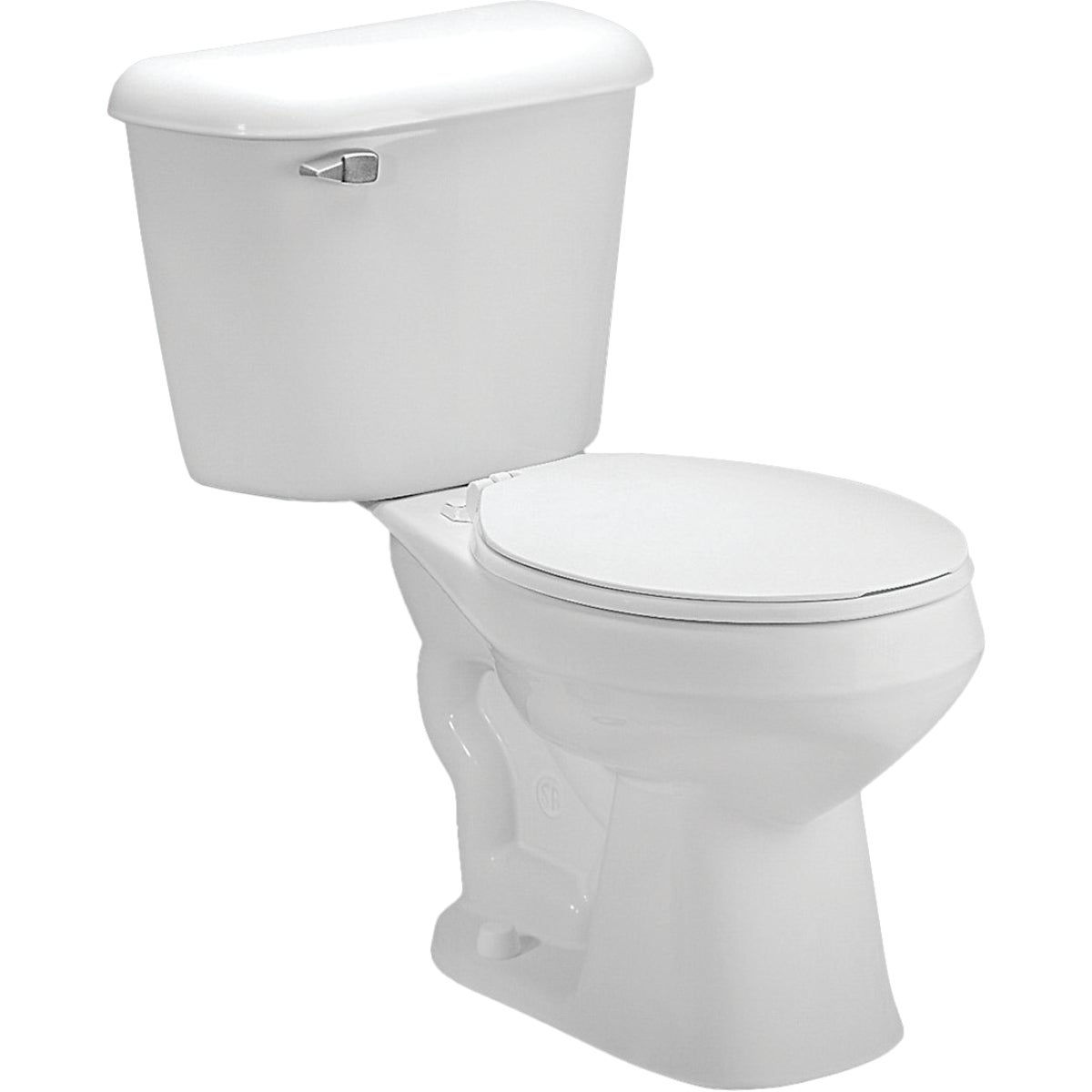 Mansfield Pro-Fit 1 White Round Bowl 1.6 GPF Complete Toilet | Do it Best