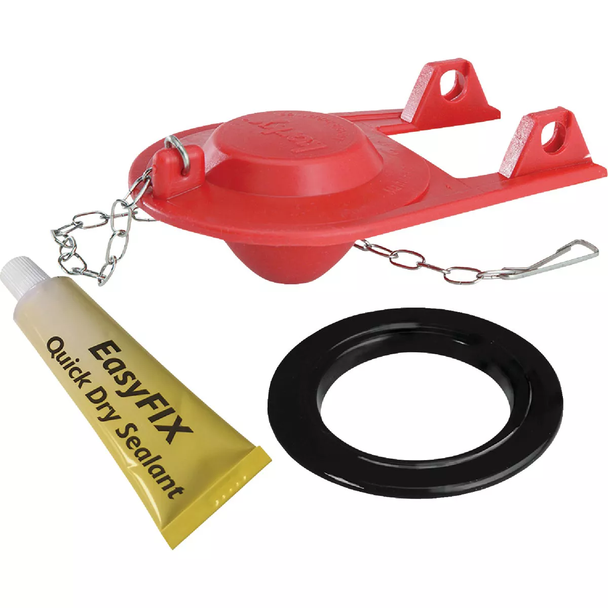 Korky EasyFix Universal Flush Valve Repair Kit with 2 In. Adjustable ...