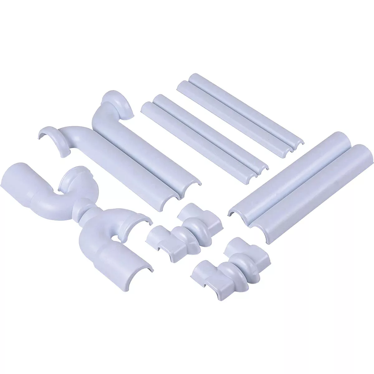 Dearborn Safety Series Brass & Plastic P-Trap Full Cover Kit | Do it Best