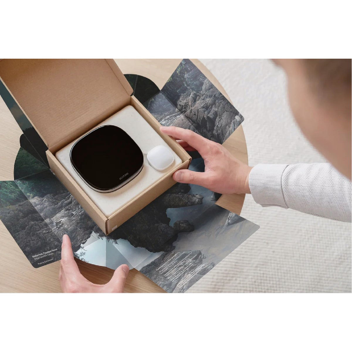 Ecobee Smart Thermostat Premium with Room Sensor | Do it Best