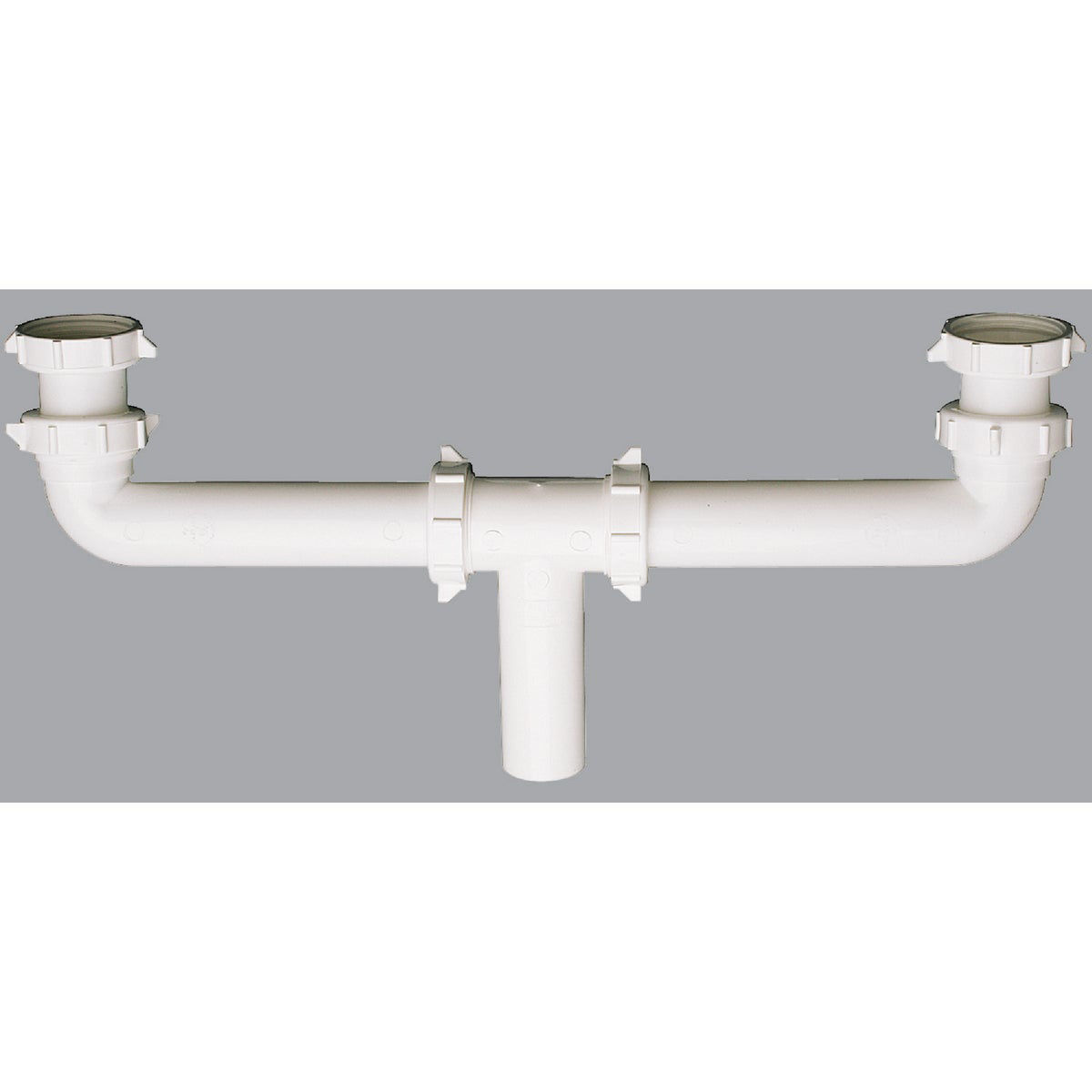 Do it Best 1-1/2 In. x 16 In. White Polypropylene Center Outlet Waste ...