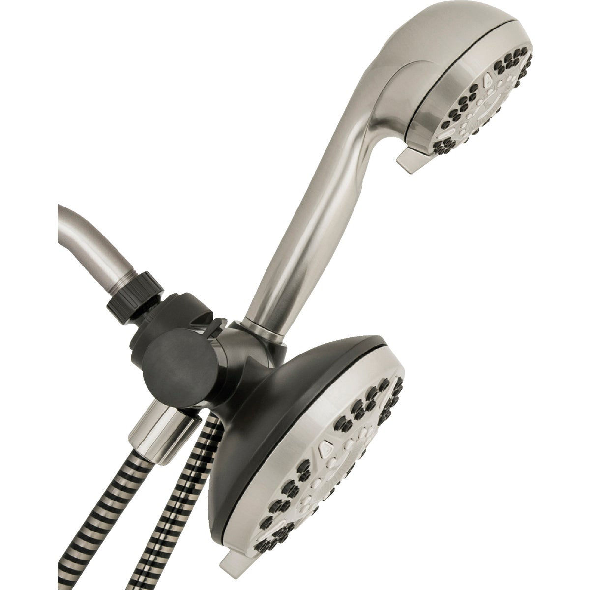 Waterpik PowerPulse Massage Dual Shower System 6+6-Spray 1.8 GPM Combo ...