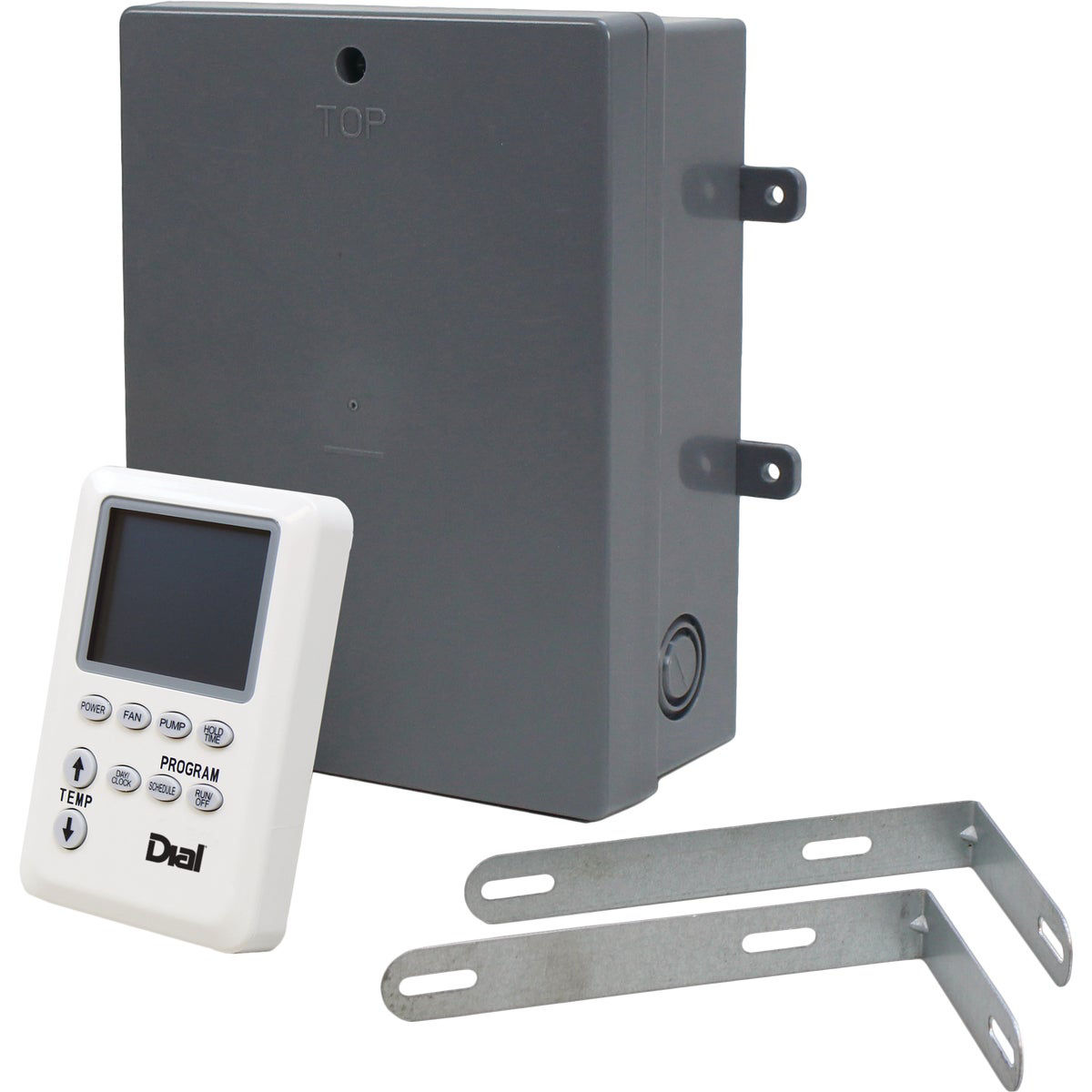 Dial DigiStat Programmable Low Voltage Evaporative Cooler Thermostat ...