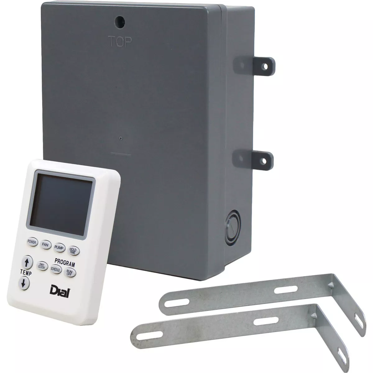 Dial DigiStat Programmable Low Voltage Evaporative Cooler Thermostat ...