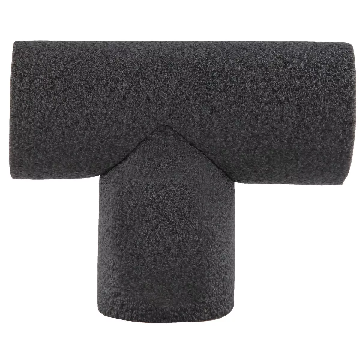 Tundra 3/8 In. Wall Self-Sealing Polyethylene Tee Pipe Insulation Wrap ...