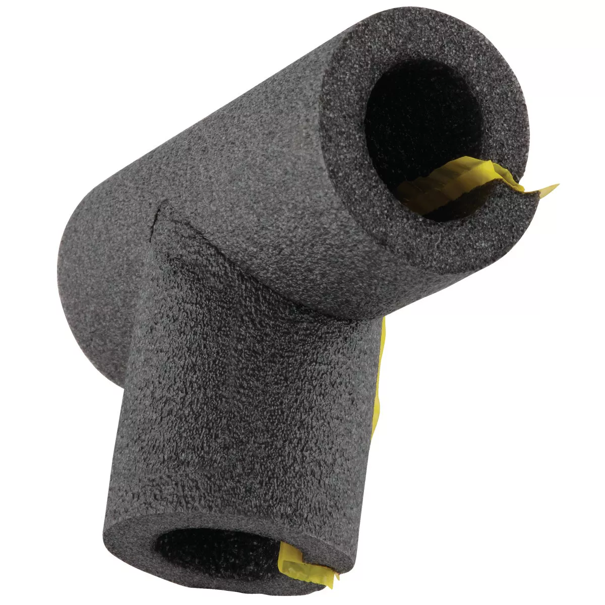 Tundra 3/8 In. Wall Self-Sealing Polyethylene Tee Pipe Insulation Wrap ...