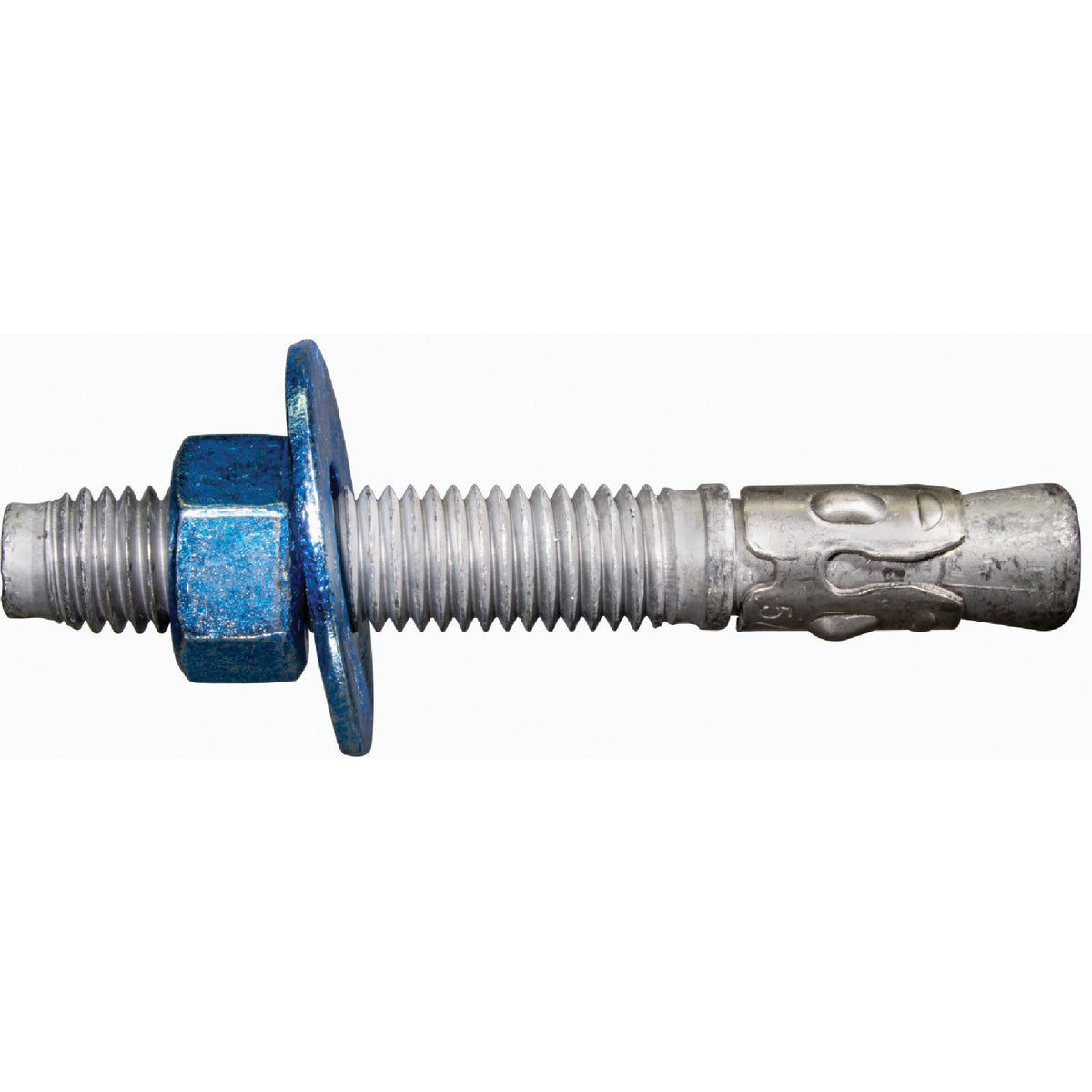 Midwest Fastener 5/8 In.-11 x 4-1/2 In. Hot Dipped Galvanized Steel ...