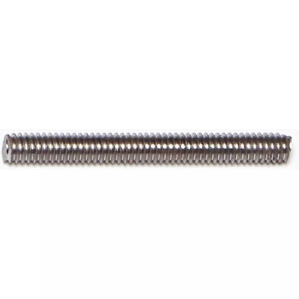 Midwest Fastener #8-32 x 1-1/2 In. Zinc Plated Grade 2 Steel Coarse ...