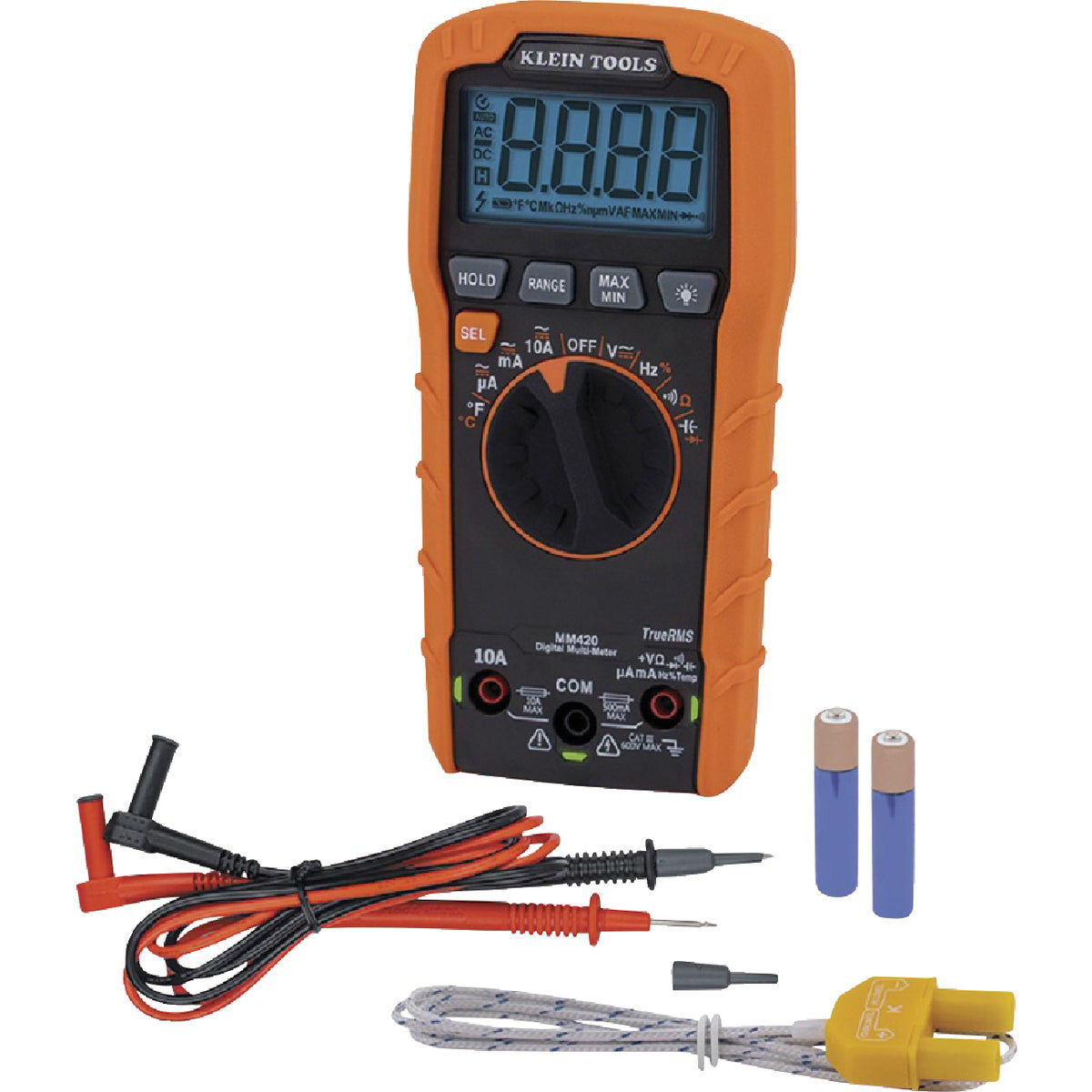 Klein 600V Auto Ranging Digital Multimeter | Do it Best