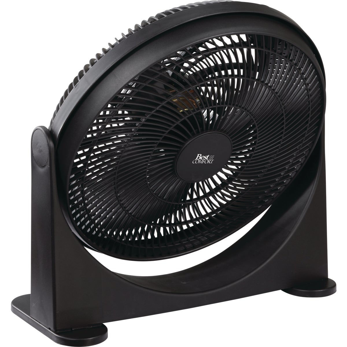 Best Comfort 16 In. 3-Speed Black Floor Fan | Do it Best
