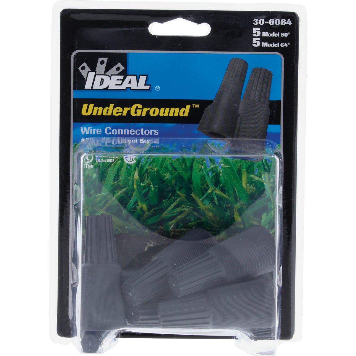 All Underground Ideal 30-6064 Underground Wire Connector Combo Pack ...