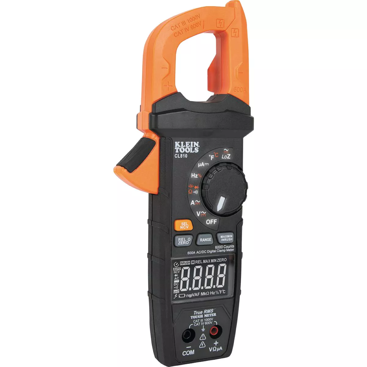 Klein 1000V AC/DC Auto-Ranging Clamp Meter | Do it Best
