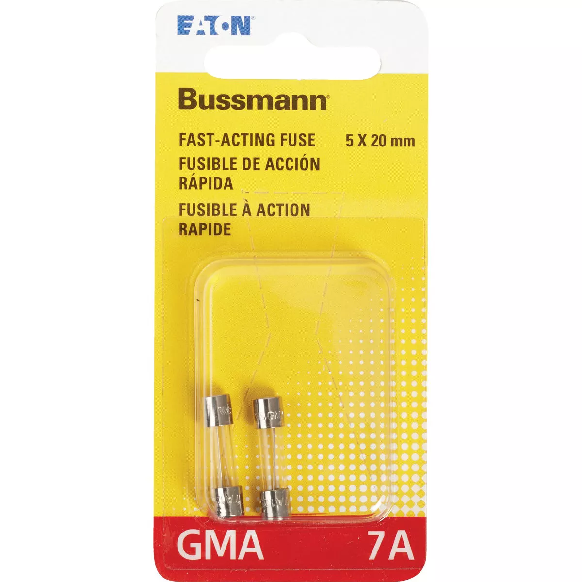 Bussmann 7A GMA Glass Tube Electronic Fuse (2-Pack) | Do it Best