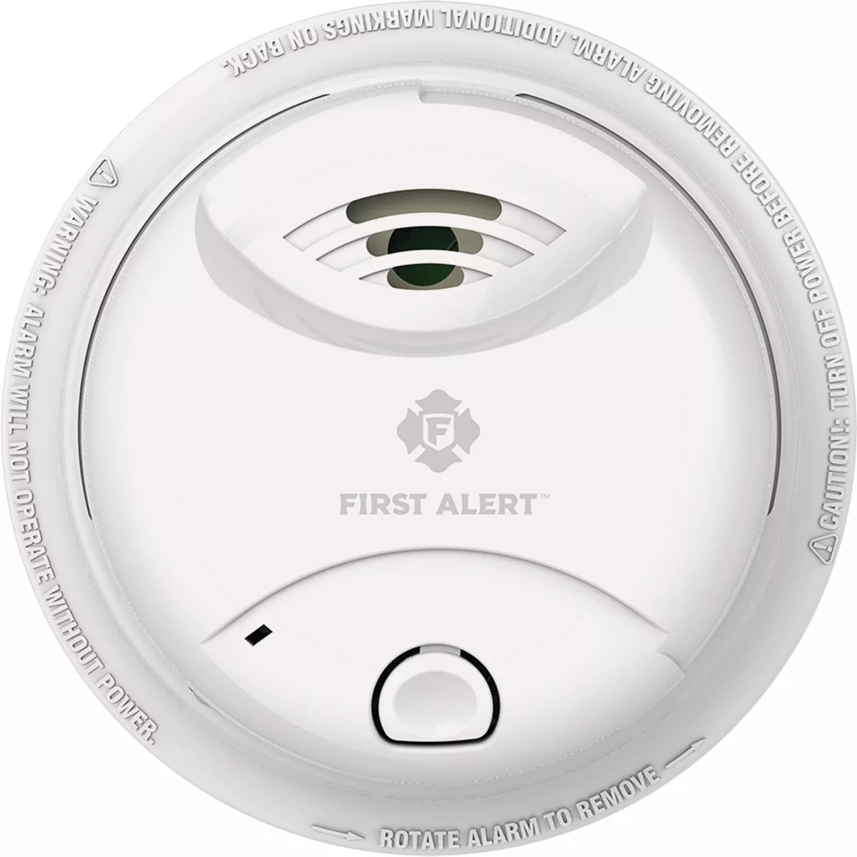 First Alert 10-Year Sealed Battery Ionization Smoke Alarm | True Value ...