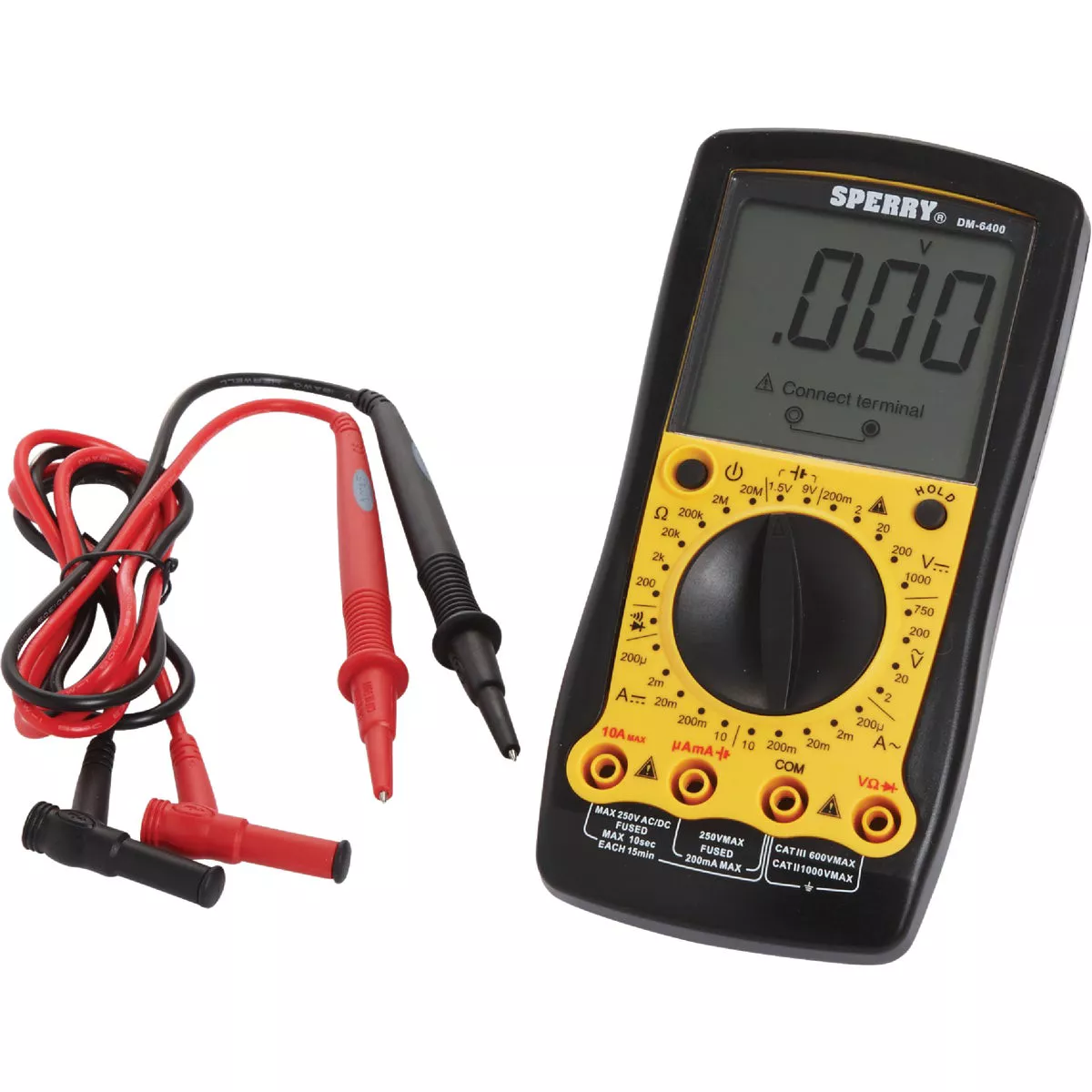 Gardner Bender Sperry 8-Function Digital Multimeter | Do it Best