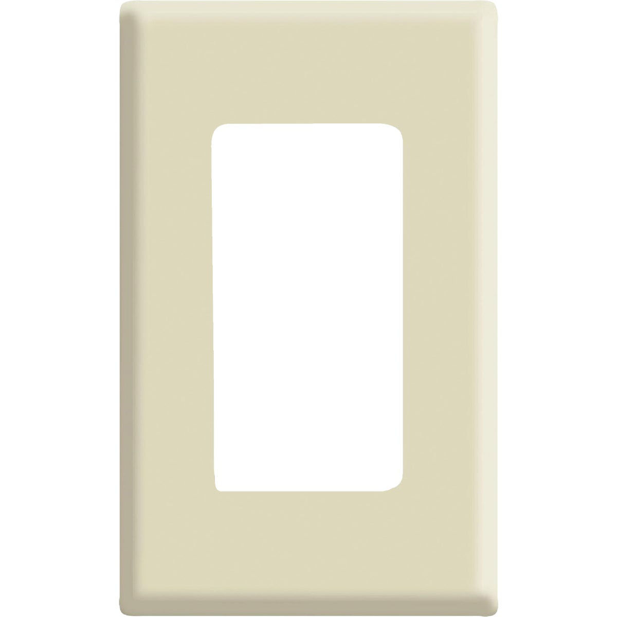 Leviton Decora Plus 1-Gang Poly Carbonate Screwless Decorator Wall ...