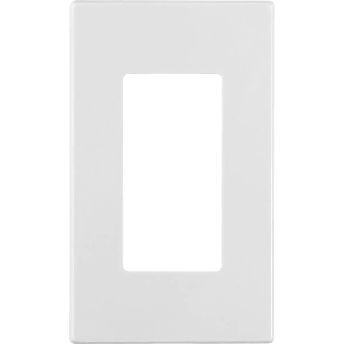 Leviton Decora Plus 1-Gang Poly Carbonate Screwless Decorator Wall ...