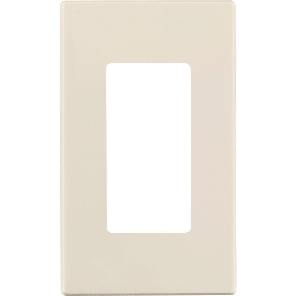 Leviton Decora Plus 1-Gang Poly Carbonate Screwless Decorator Wall ...