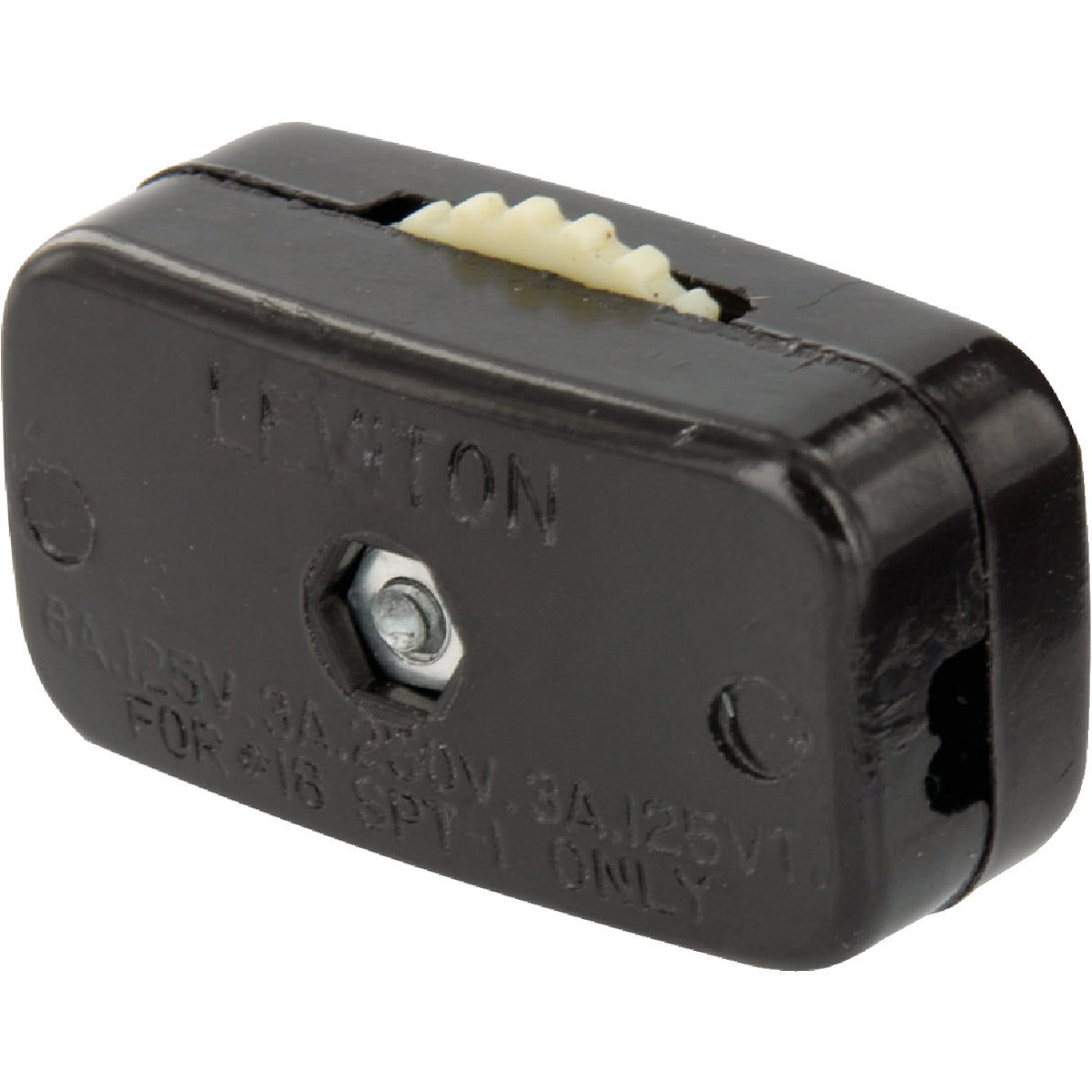 Leviton 3A/6A Brown Dial Cord Switch | Do it Best