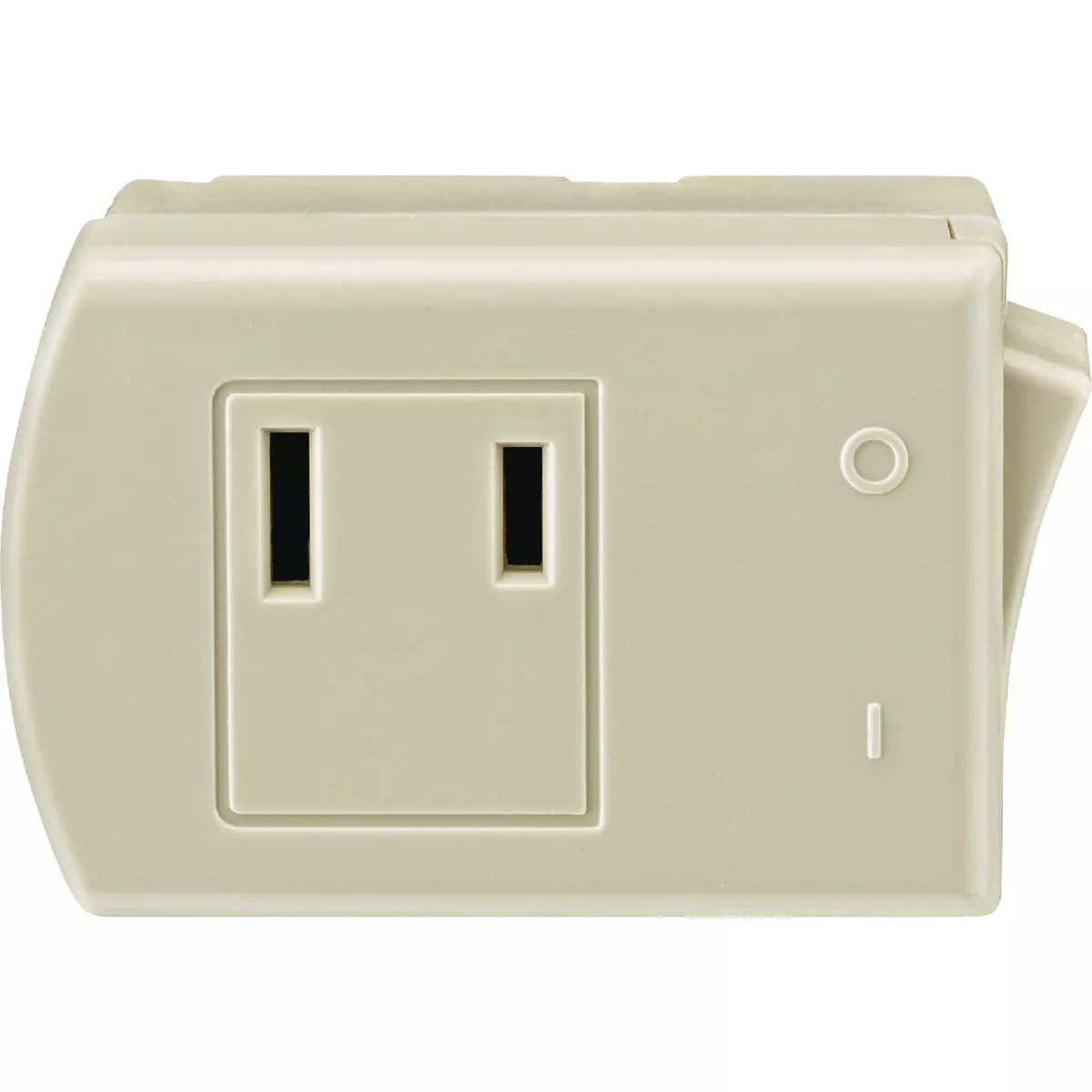 Leviton Ivory 13A Plug-In Switch Adapter | Do it Best