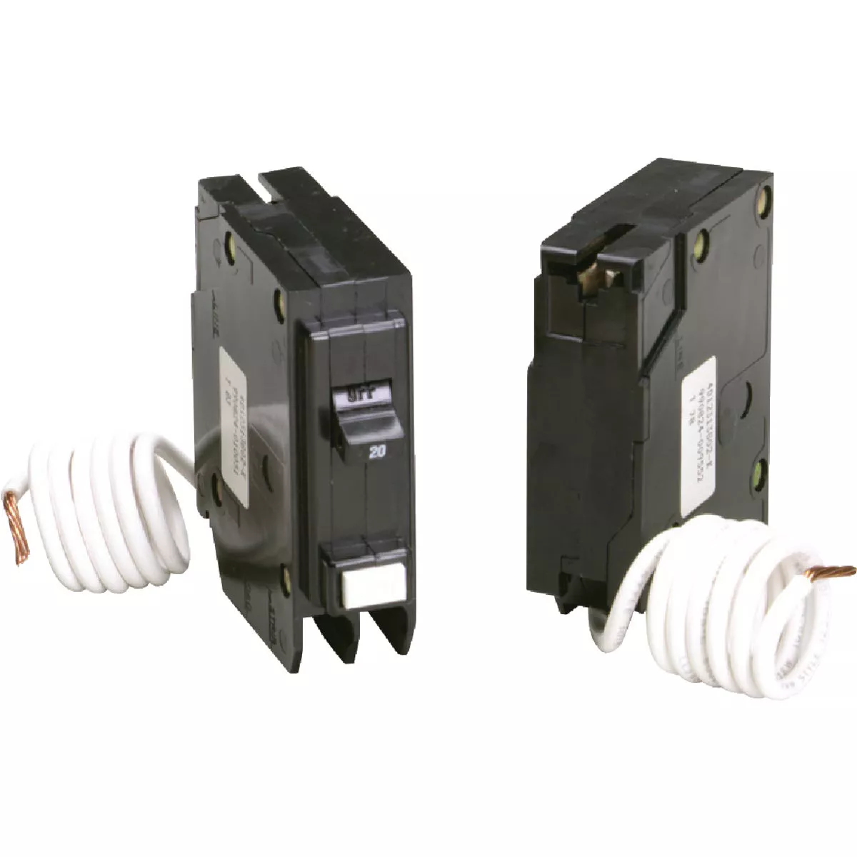 Eaton BR 20A Single-Pole Self Test GFCI Breaker | True Value Hardware