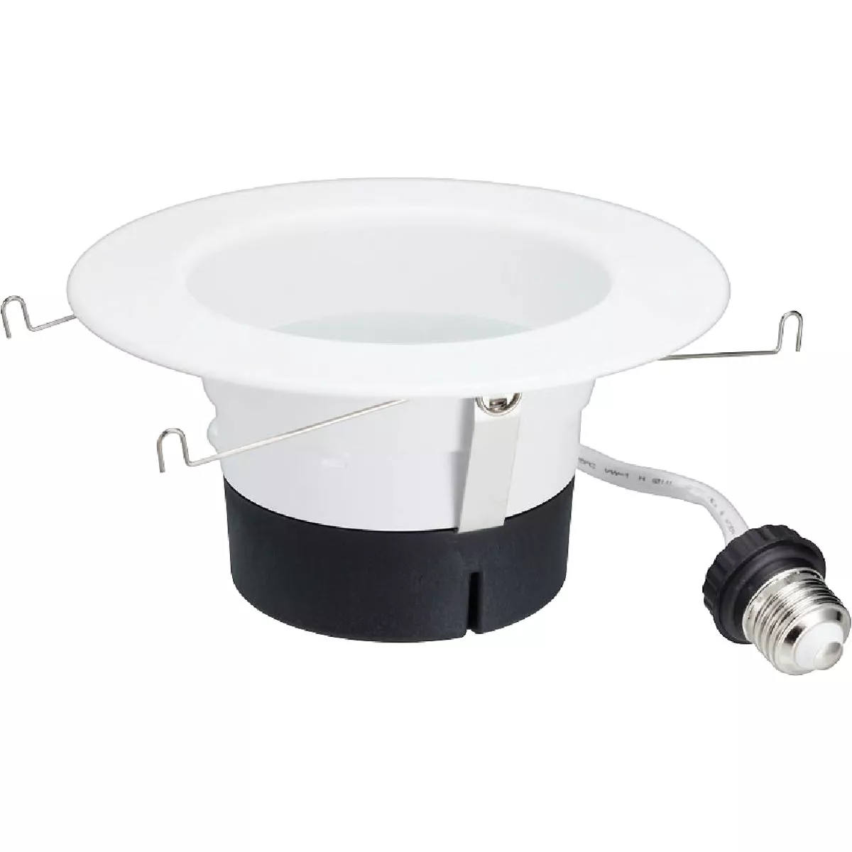 Philips 5 In. Retrofit IC/Non-IC Rated White LED Recessed Light Kit ...