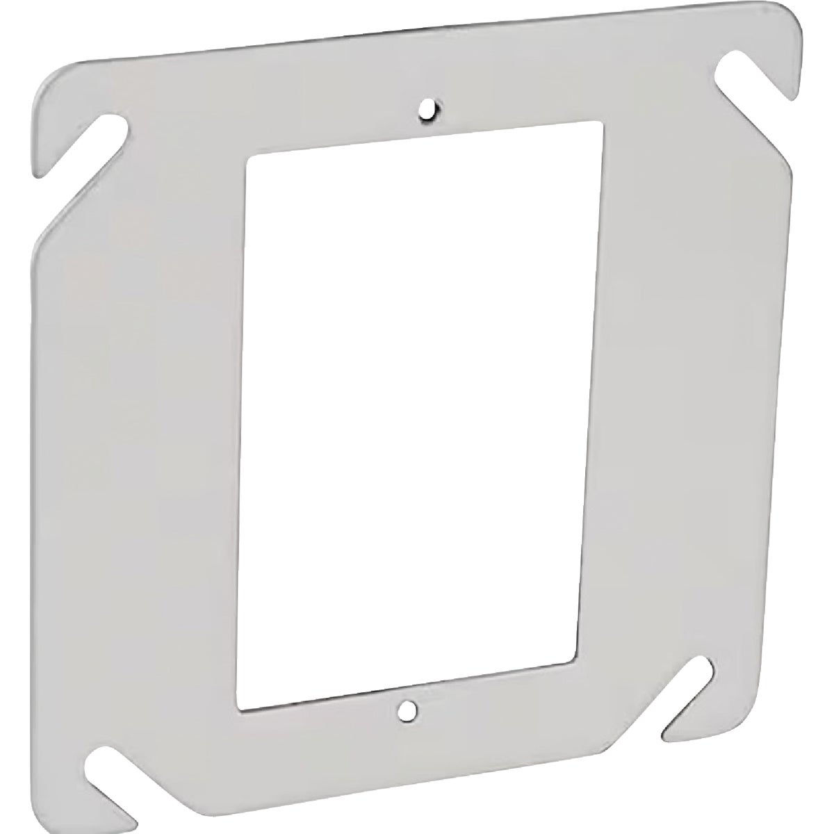 Southwire Flat 1-Device Combination 4 In. x 4 In. Square Device Cover ...