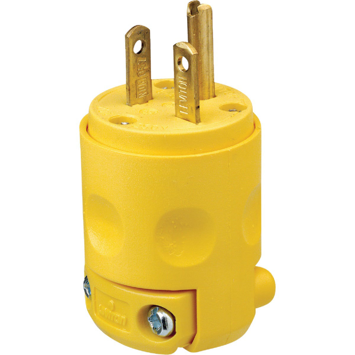 Leviton 20A 250V 3-Wire 2-Pole Commercial Grade Cord Plug | Do it Best