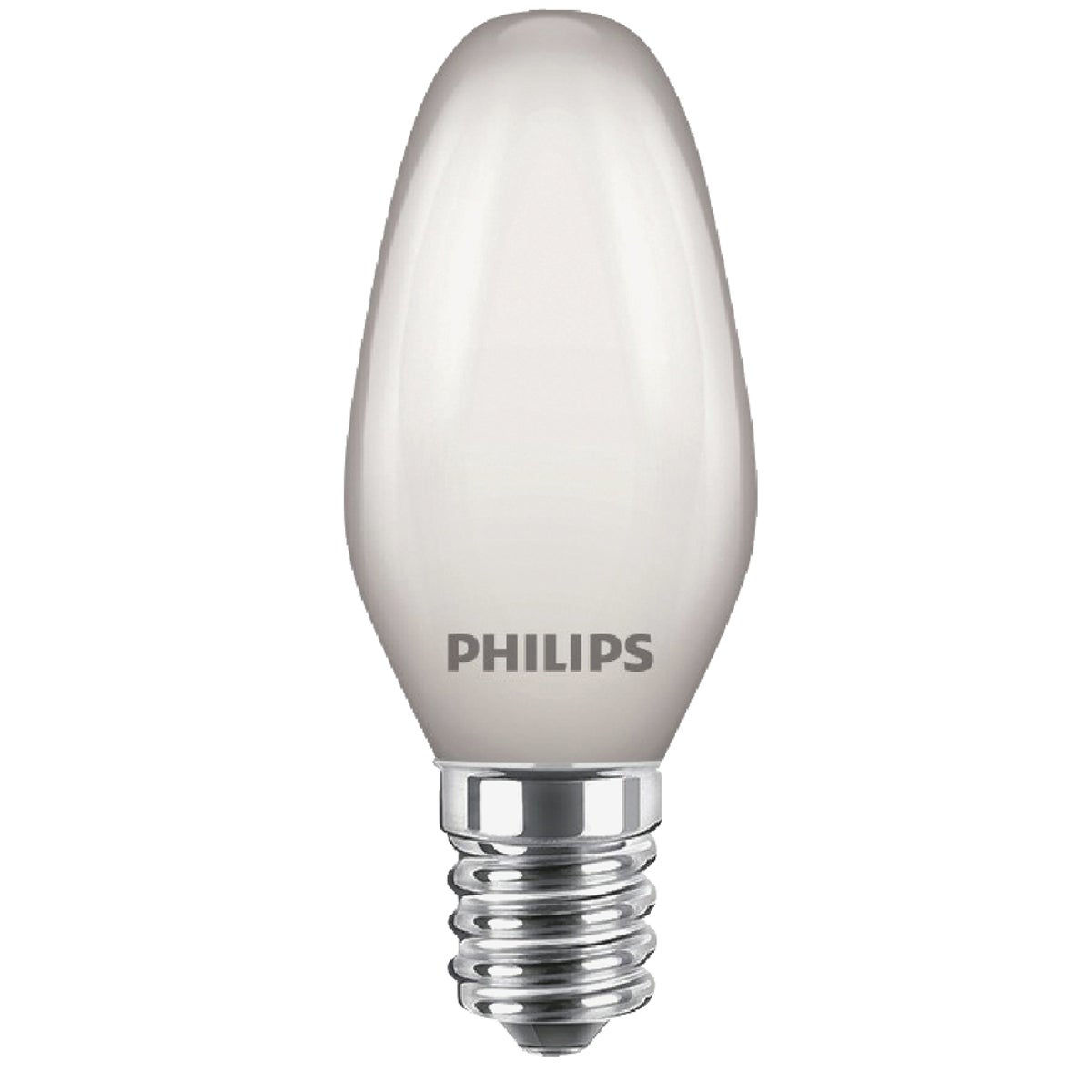Philips 4W White Candelabra C7 Incandescent Night Light Bulb (4-Pack ...