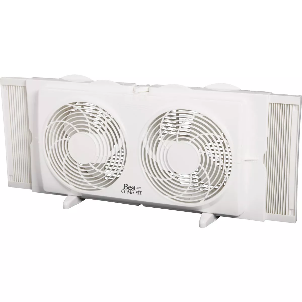 Best Comfort 7 In. 2-Speed Twin Window Fan | Do it Best