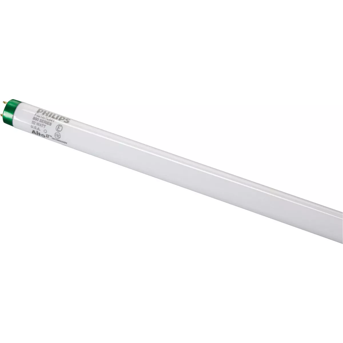 Philips ALTO 32W 48 In. Cool White T8 Medium Bi-Pin Fluorescent Tube ...