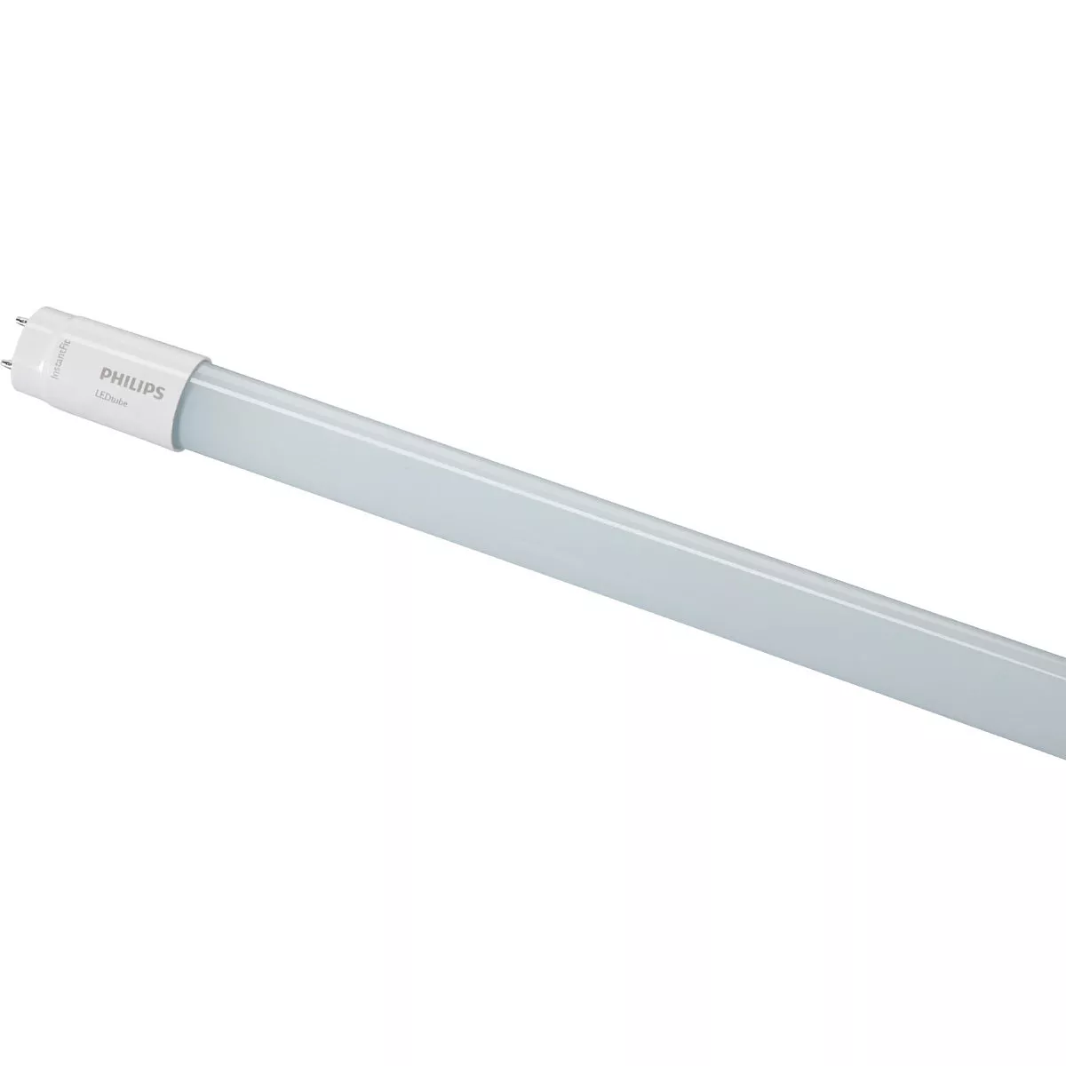 Philips InstantFit 32W Equivalent 48 In. Cool White T8 Bi-Pin LED Tube ...