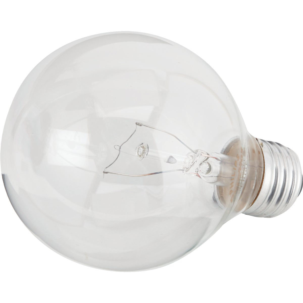 Philips DuraMax 25W Clear Medium G25 Incandescent Globe Light Bulb | Do ...