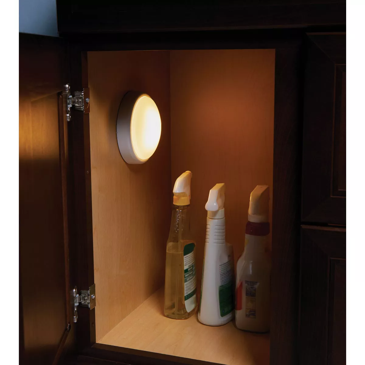 Light It Luna 1-Bulb White LED Battery Tap Light | Do it Best