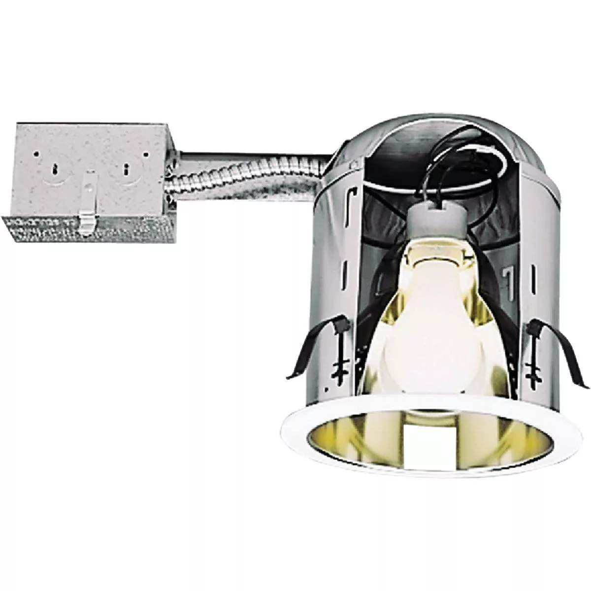 Halo Air-Tite 6 In. Remodel IC Rated Standard Recessed Light Fixture ...