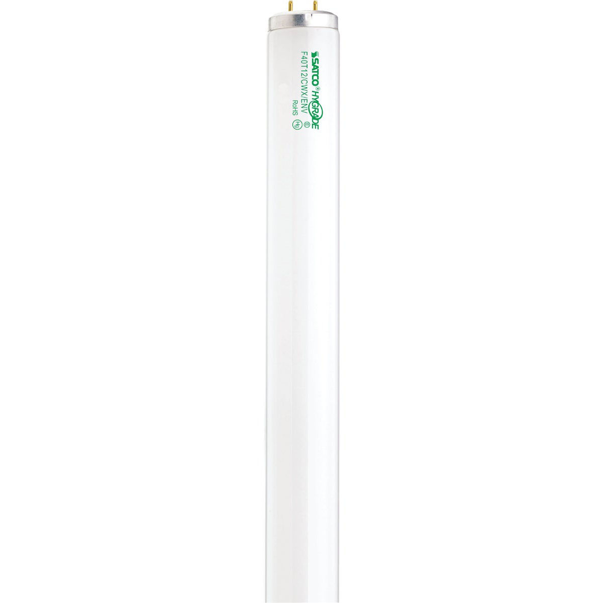 Satco 40W 48 In. Cool White T12 Medium Bi-Pin Fluorescent Tube Light ...