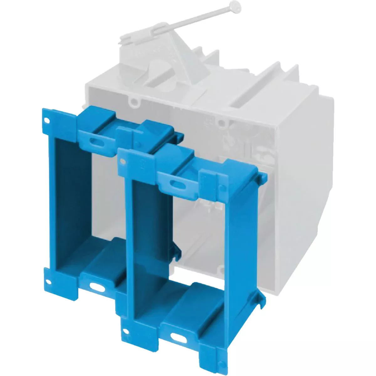 Carlon Non-Metallic Multi-Gang Outlet Box Extension | Do it Best