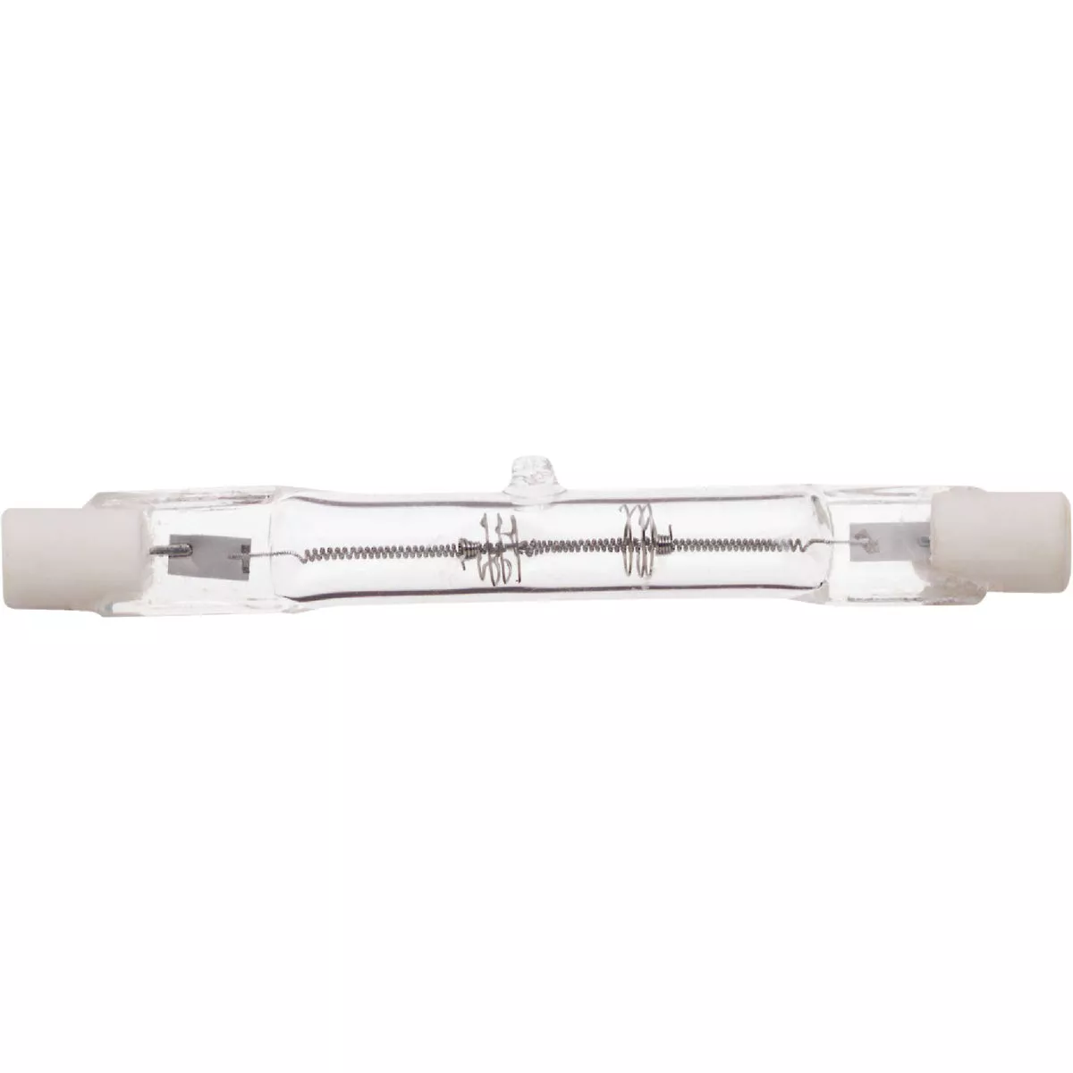 Satco 100W 120V Clear R7S Base T3 Halogen Work Light Bulb | True Value ...